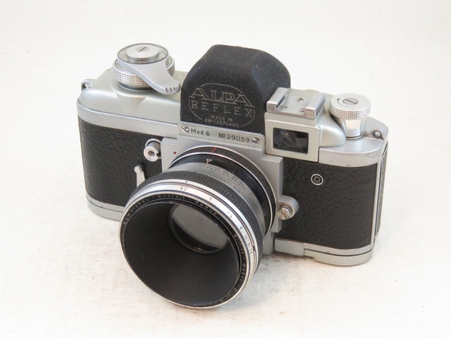 Alpa Reflex Model 6+4cm F2.8 Kilfitt Lens sn 39059 - PhotoCo Camera