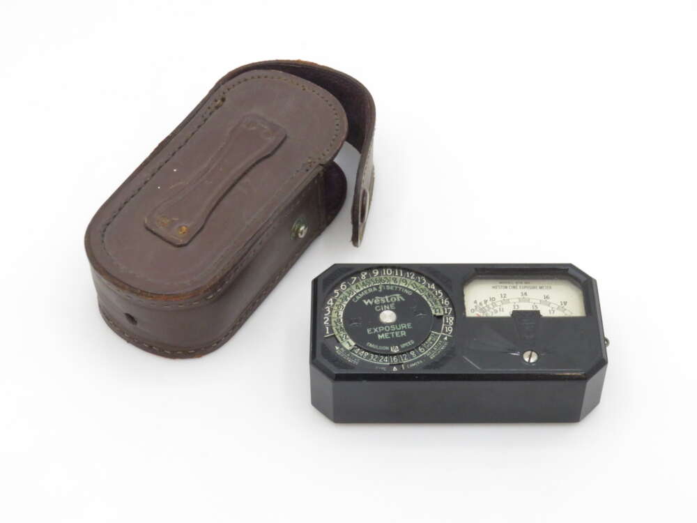 Weston Cine Exposure Meter - PhotoCo Camera House
