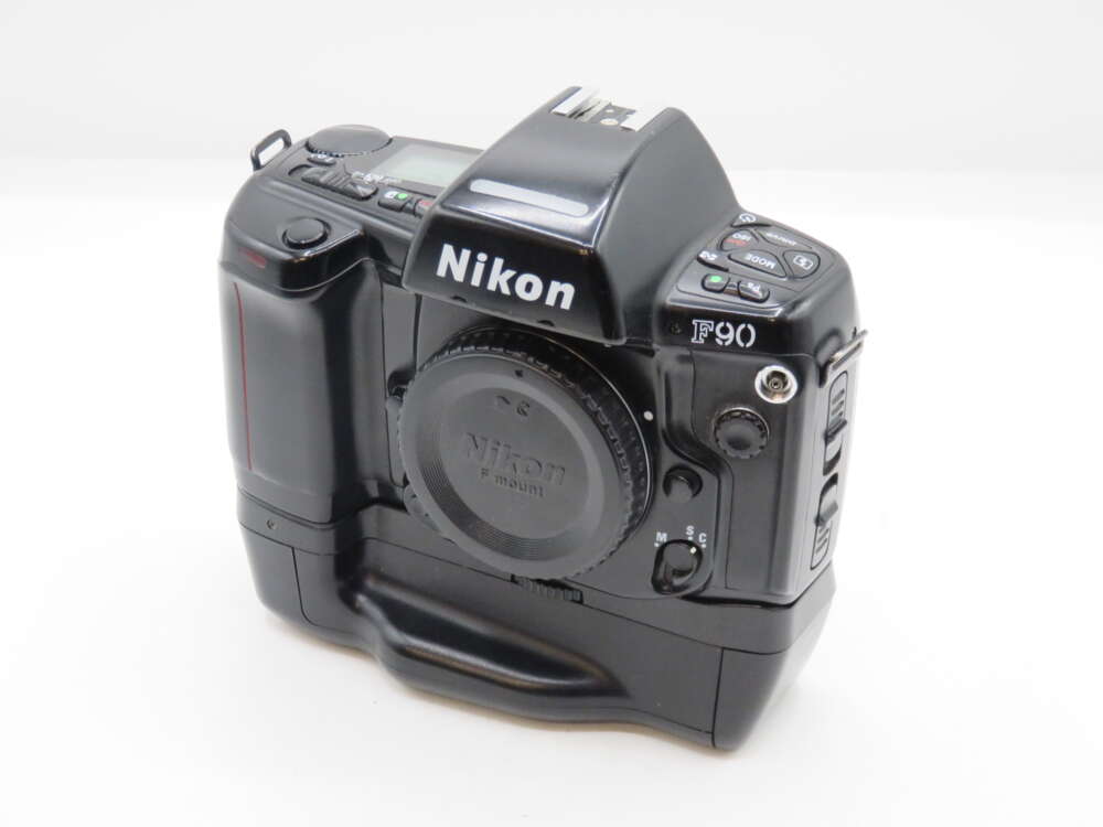 Nikon F90 Body + MB-10 Grip - PhotoCo Camera House