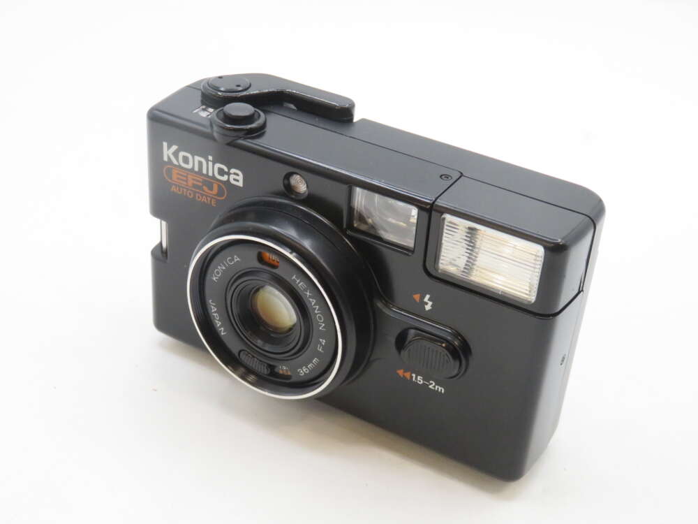 Konica EFJ Film Camera - PhotoCo Camera House