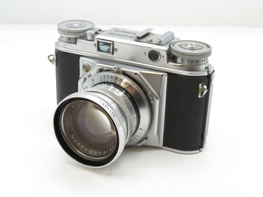 Voigtlander Prominent + Nokton 50mm F1.5 - PhotoCo Camera House