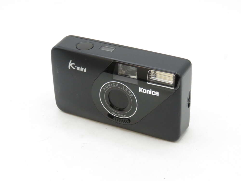 Konica K-Mini Blk Film Camera - PhotoCo Camera House